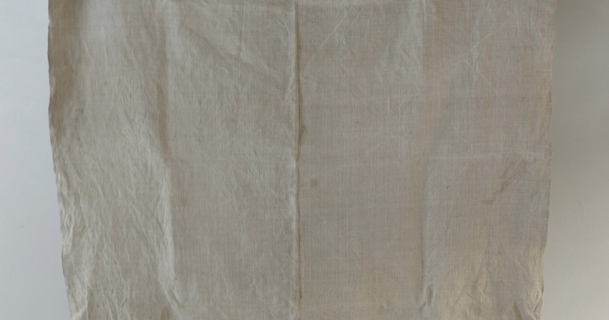 Dead stock linen fabric (Natural) – BROWN. | 京都 二条新町の生活雑貨店